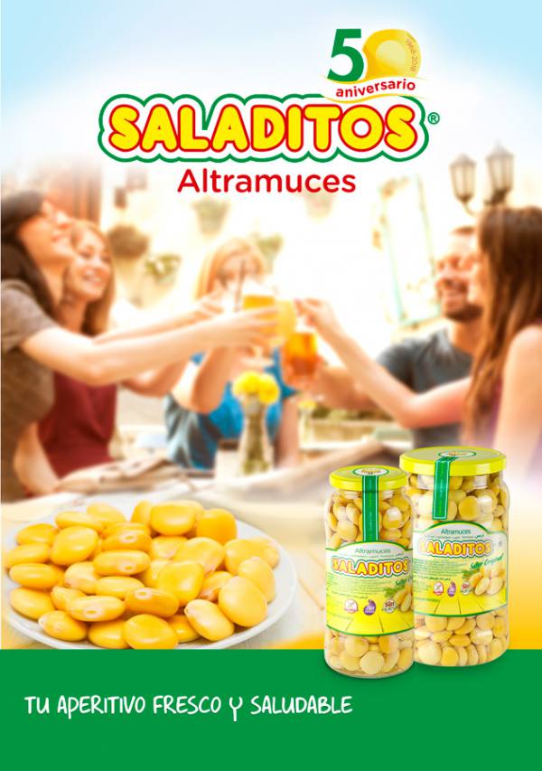 Dossier de Altramuces Saladitos - Tu Aperitivo Fresco y Saludable